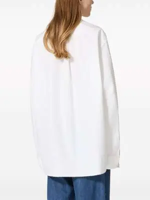 Valentino Garavani Embroidered Compact Shirt
