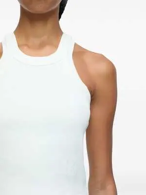 Closed Ribbed Tank Top