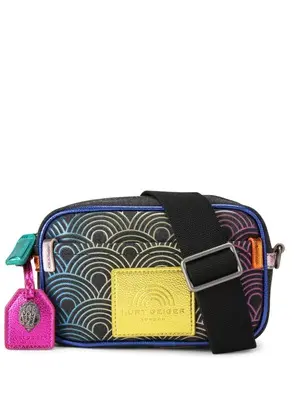 Kurt Geiger Southbank Canvas Crossbody Bag - Black