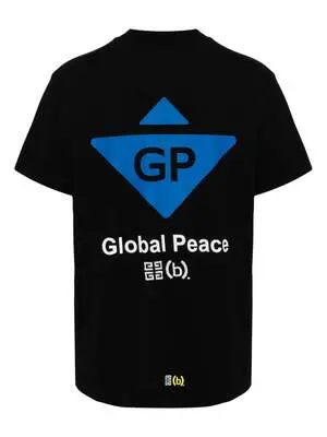 Givenchy Graphic-print Cotton T-shirt - Black