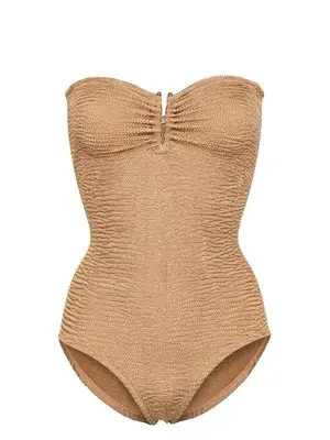 PARAMIDONNA Frida Strapless Swimsuit - Neutrals