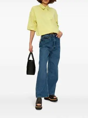 SAMSOE SAMSOE Organic Cotton Straight-leg Jeans