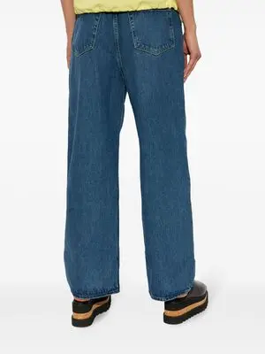 SAMSOE SAMSOE Organic Cotton Straight-leg Jeans