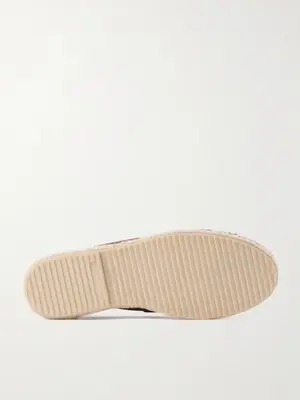 Frescobol Carioca Marcelo Suede Loafers