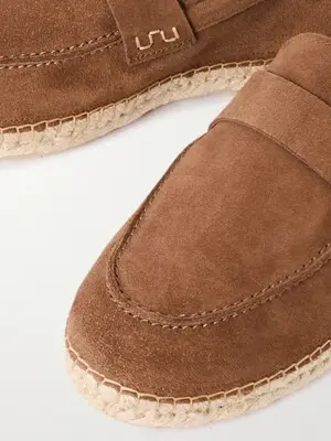 Frescobol Carioca Marcelo Suede Loafers