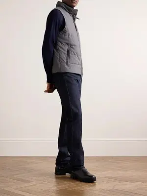 Canali Slim-fit Straight-leg Jeans