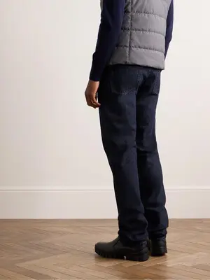 Canali Slim-fit Straight-leg Jeans
