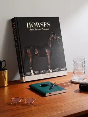 Assouline Horses From Saudi Arabia Hardcover Book