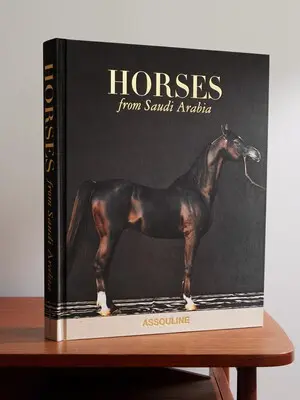 Assouline Horses From Saudi Arabia Hardcover Book