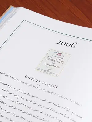 Assouline The Impossible Collection Of Champagne Hardcover Book