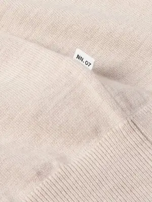 Nn07 Ted 6605 Wool Sweater - Neutrals