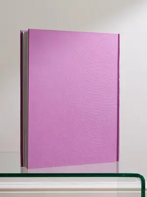 Assouline Yves Saint Laurent: The Impossible Collection Hardcover Book - Purple