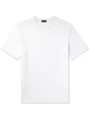 Zegna Logo T-shirts For Men