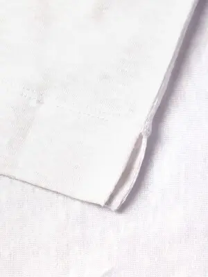 Zegna Linen-jersey T-shirt - White