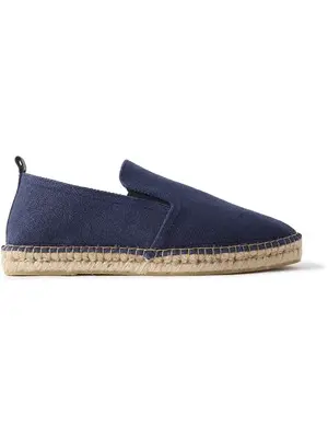 Frescobol Carioca Emmanuel Recycled-linen Espadrilles