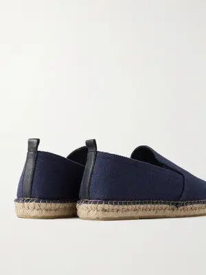Frescobol Carioca Emmanuel Recycled-linen Espadrilles