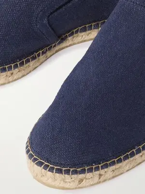 Frescobol Carioca Emmanuel Recycled-linen Espadrilles