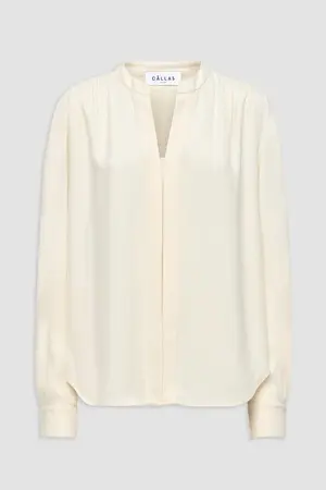 CALLAS MILANO Athena Crewneck Top - Neutral