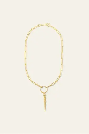 Ba&sh Ba&sh Naoki Pendant Necklace Gold