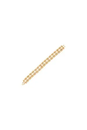 KENNETH JAY LANE Tone Beaded Bracelet - Gold