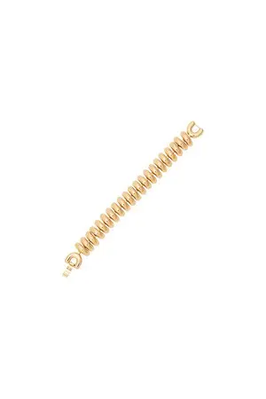 KENNETH JAY LANE Plated Chain Bracelet - Gold