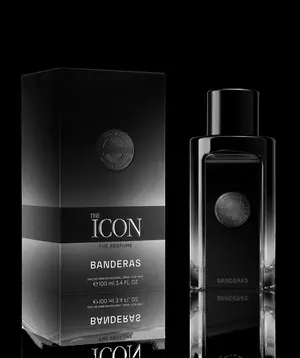 BANDERAS Perfumes The Icon Edp Spray 3.4oz / 100ml - Black