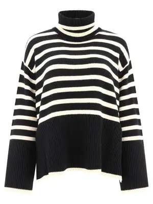 TOTEME Signature Stripe' Turtleneck Sweater