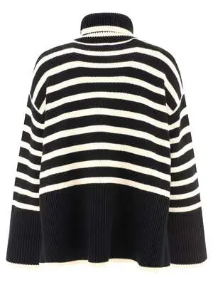 TOTEME Signature Stripe' Turtleneck Sweater