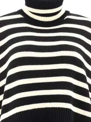 TOTEME Signature Stripe' Turtleneck Sweater