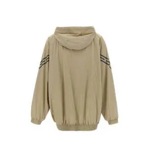 Prada Logo Jacket - Beige