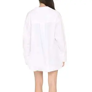 Valentino Garavani Cotton Mini Shirt Dress