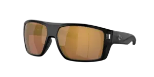 COSTA Costa Diego Sunglasses Gold Mirror