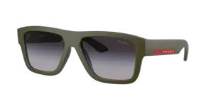 Prada Square Frame Sunglasses - Grey Gradient