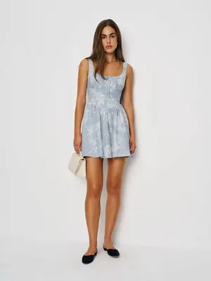 Reformation Linen Mini Dresses
