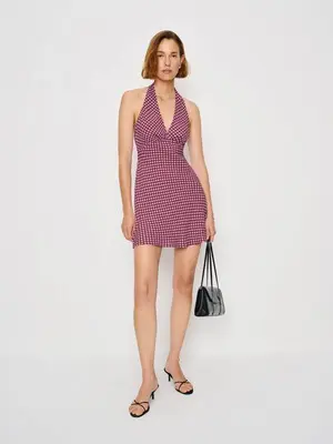 Reformation Plunge Cocktail Dresses