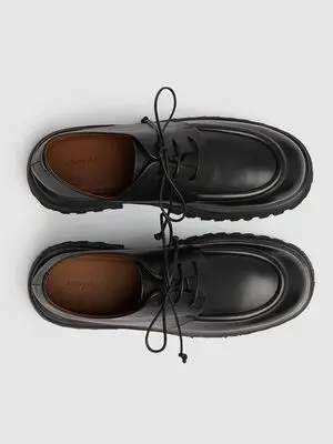 Marsèll Scalarmato Leather Lace-up Shoes