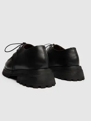 Marsèll Scalarmato Leather Lace-up Shoes