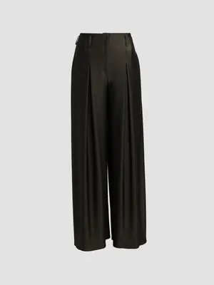Giorgio Armani Jersey Wide-leg Pants