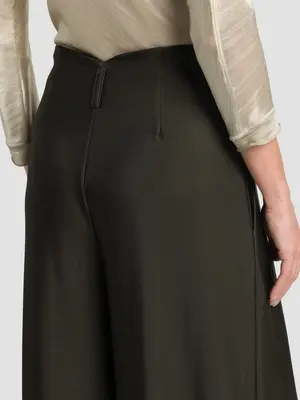 Giorgio Armani Jersey Wide-leg Pants