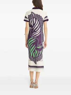Tory Burch Mesh Polo Dress