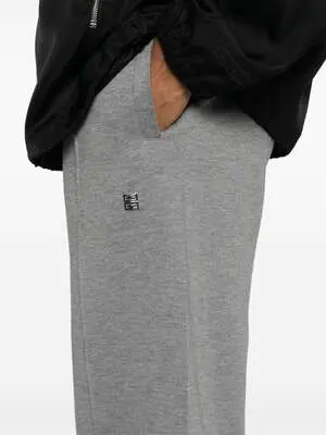 Givenchy 4g Detail Track Pants - Grey