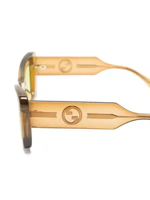 Gucci Oversize-frame Sunglasses