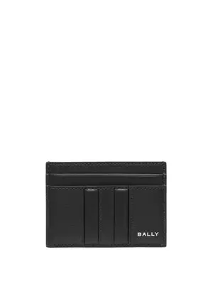 Bally Silver Tone Wallets For Men