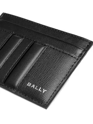Bally Logo-print Leather Cardholder