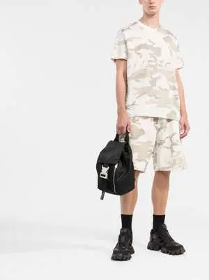 Givenchy Camouflage-print Cotton T-shirt