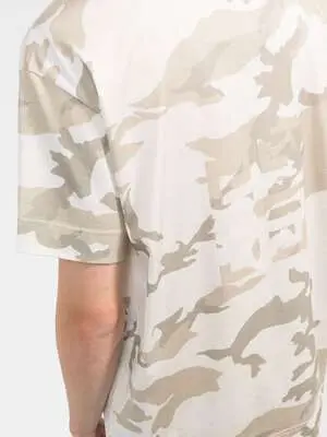 Givenchy Camouflage-print Cotton T-shirt