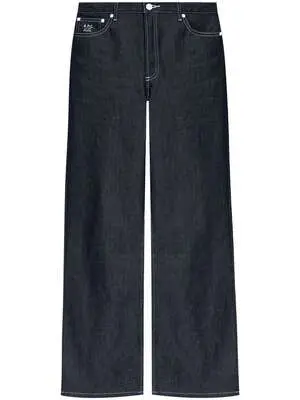A.p.c. X Katie Holmes Wide-leg Jeans
