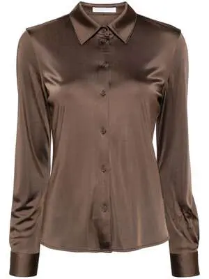 Helmut Lang Classic Collar Shirts For Women