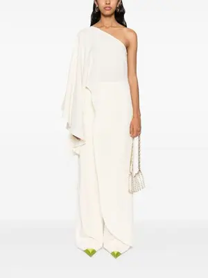 TALLER MARMO Panaro Asymmetrical Blouse