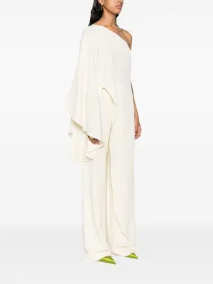 TALLER MARMO Panaro Asymmetrical Blouse